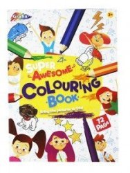 Deals on Kids Paper - Super Awesome Colouring Book 72 Pages | Compare ...