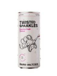 Twisted Sparkles Hard Seltzer - Passion Fruit Prices | Shop Deals Online | PriceCheck