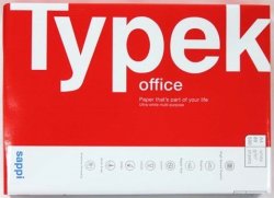 PAPER Typek A4 Box Of 5 Reams White 80GSM 500SHEETS Prices | Shop Deals ...