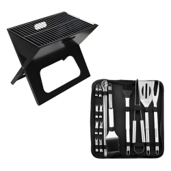 Portable Braai Grill & Braai Utensils Set Prices | Shop Deals Online ...