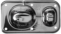 Deals on Trans-Dapt Performance Trans-dapt 9101 Chrome Brake Cylinder ...