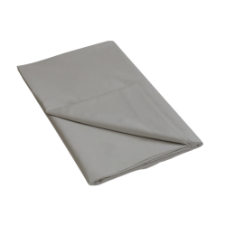 144 Thread Count Polycotton Grey Flat SHEET - 3 4 180 X 270CM | Reviews ...