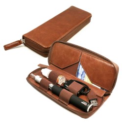 Deals on Tuff-Luv Tuff Luv E - Cig Vape Pen Luxury Leather Travel Case ...