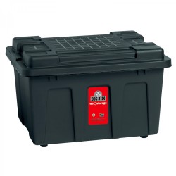 Big Jim 42l Utility Storage Box With Handles Black | Reviews Online ...
