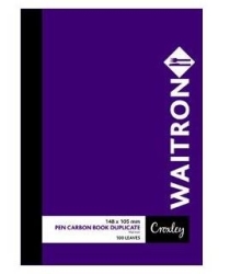 Croxley Jd16w A6 Waitron Pen Carbon Book Duplicate Prices | Shop Deals ...