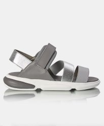 Tomtom Velcro Strap Sandals - Grey - Grey UK 7 Prices | Shop Deals ...