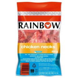 Deals on Rainbow - Frozen Chicken Necks 800G | Compare Prices & Shop ...
