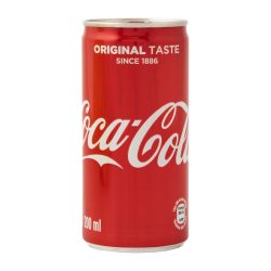 Deals On Coca Cola Original Soft Drink Can 200 Ml Compare Prices