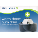 Deals on Clicks Warm Steam Humidifier | Compare Prices & Shop Online ...
