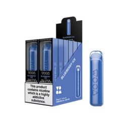 Iris MINI Rechargeable Disposable Vape - Blueberry Ice 20MG - 12 Pack ...