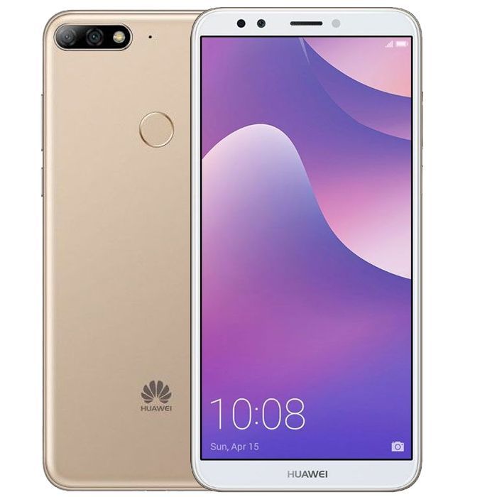 Huawei Y7 16GB Dual Sim 2018 Edition in Gold | Reviews Online | PriceCheck
