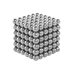 216 Pcs Buckyballs Magnetic Balls Magic Puzzle Magnet Balls Silver ...