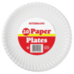 Paper Plates 20 Pack Prices | Shop Deals Online | PriceCheck
