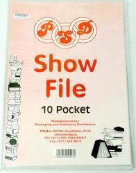 A4 Flip File 10 Page Retail Packaging No Warranty Prices | Shop Deals ...