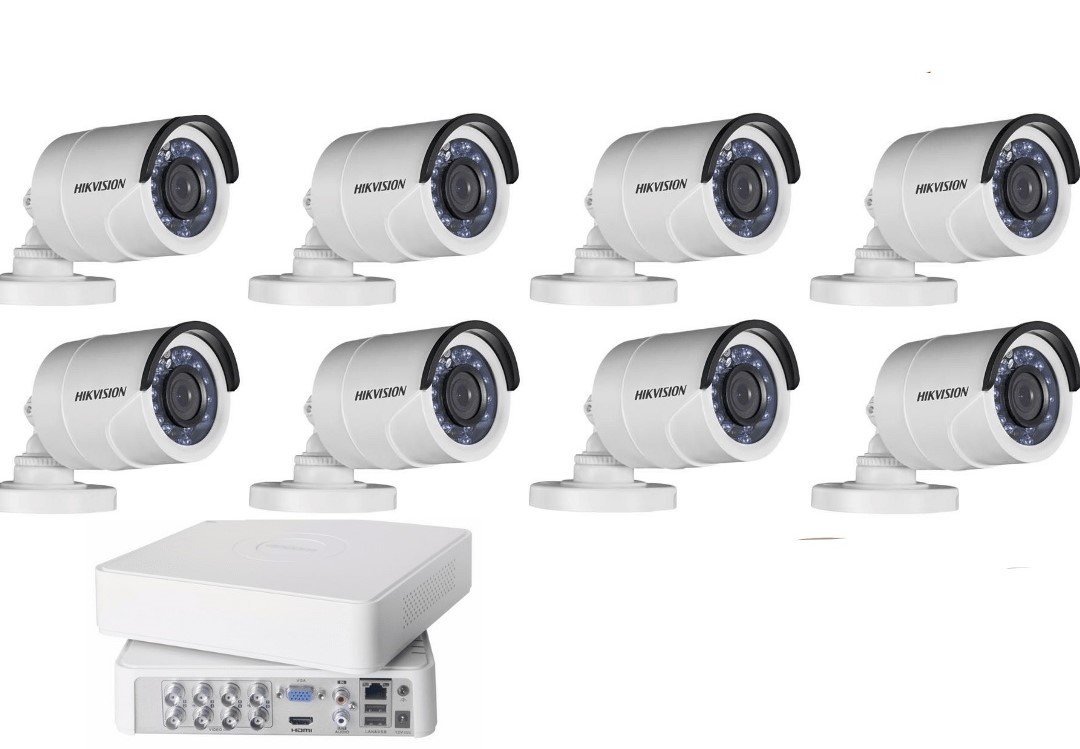 Deals on Hikvision 8 Channel HD CCTV System | Compare Prices & Shop ...
