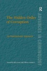 The Hidden Order Of Corruption Prices | Shop Deals Online | PriceCheck