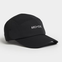 Deals on Archive 5 Panel Black Cap | Compare Prices & Shop Online ...