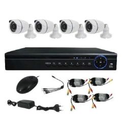 Deals on Qwidpro Ahd Kit 4CHANNEL 1080P 5MP Full HD Video Security ...