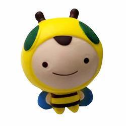 Deals on Show Tine On Kawaii Jumbo Bee Squishy Slow Rising Scented ...
