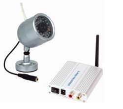 2.4ghz Night Vision Ccd Wireless Camera Kit | Reviews Online | PriceCheck