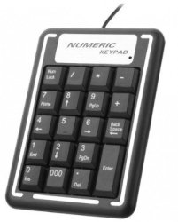 USB 19 Key Numerical Keypad | Reviews Online | PriceCheck