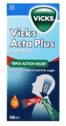Vicks Acta Plus Cough Syrup 100ML Prices | Shop Deals Online | PriceCheck