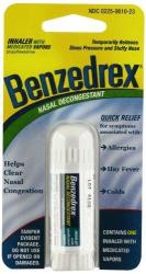 Deals on Benzedrex Inhaler Propylhexedrine Nasal Decongestant - Buy ...
