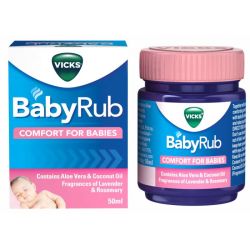Vicks Baby Rub 50G Prices | Shop Deals Online | PriceCheck