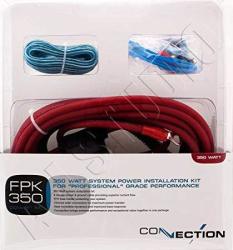Connection 350 Watt System Power Installation Kit Professional Grade ...