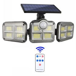Deals on Jd 3 Panel Solar Powered Sensor Light Motion Sensor Wireless ...