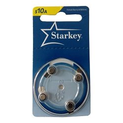 Starkey Hearing Aid Batteries Size 10 Premium Hearing Aid Batteries 40 ...