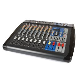 8-CHANNEL Powered Mixer 2 X 250W Rms 4 Ohm FX8-650 | Reviews Online ...