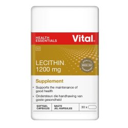 Vital Lecithin 30 Capsules | Reviews Online | PriceCheck