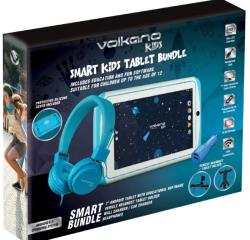 Deals on 7" Smart Kids Tablet Bundle - Blue | Compare Prices & Shop ...