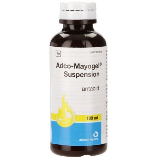 Adco 100ml Mayogel Antacid Suspension | R17.99 | Health Aids ...