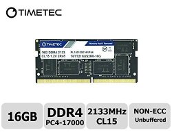 Deals on Timetec Hynix Ic 16GB DDR4 Sodimm For Intel Nuc Kit mini Pc htpc nuc Board 2133MHZ PC4 ...
