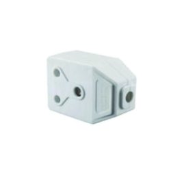 2 Way Janus Coupler For Extension Cable Plugs Head White | Reviews ...
