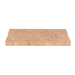 Deals on Bamboo Chopping Board Cross Hatch Rect 44 X 33CM | Compare ...