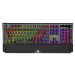 Deals on GK200 Wired wireless Rgb Gaming Mechanical Keyboard Brown ...