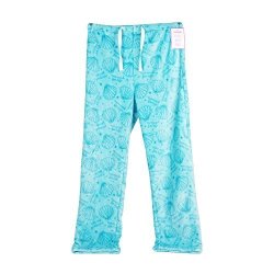 Deals on CASHMERE Ralme Reverse Magic Sequin Plush Pant In Blue ...