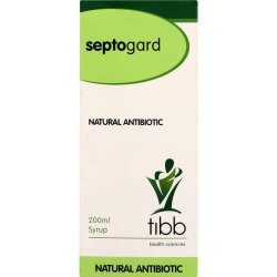 Deals on Septogard Natural Antibiotic Syrup 200ML | Compare Prices ...