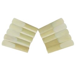 10PCS Slade Eb Alto Saxophone Sax Bamboo Reeds 2.5 Strength Woodwind ...