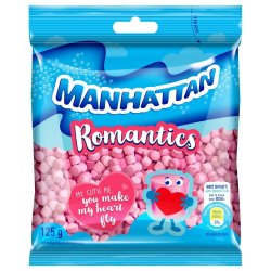 Manhattan - Romantics Musk Sweets 125G | Reviews Online | PriceCheck