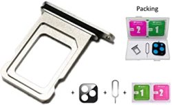 Real 11 Pro Single dual Sim Card Tray Slot Holder Adapter With Rubber ...