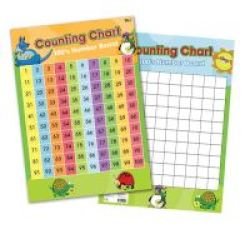 Teachers First Choice Teacher& 39 S First Choice Poster Counting Chart ...