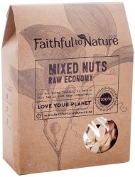 Faithful To Nature Mixed Nuts - Raw Economy | Reviews Online | PriceCheck