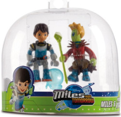 Deals on Disney Miles From Tomorrowland Double Action Figure - Miles ...
