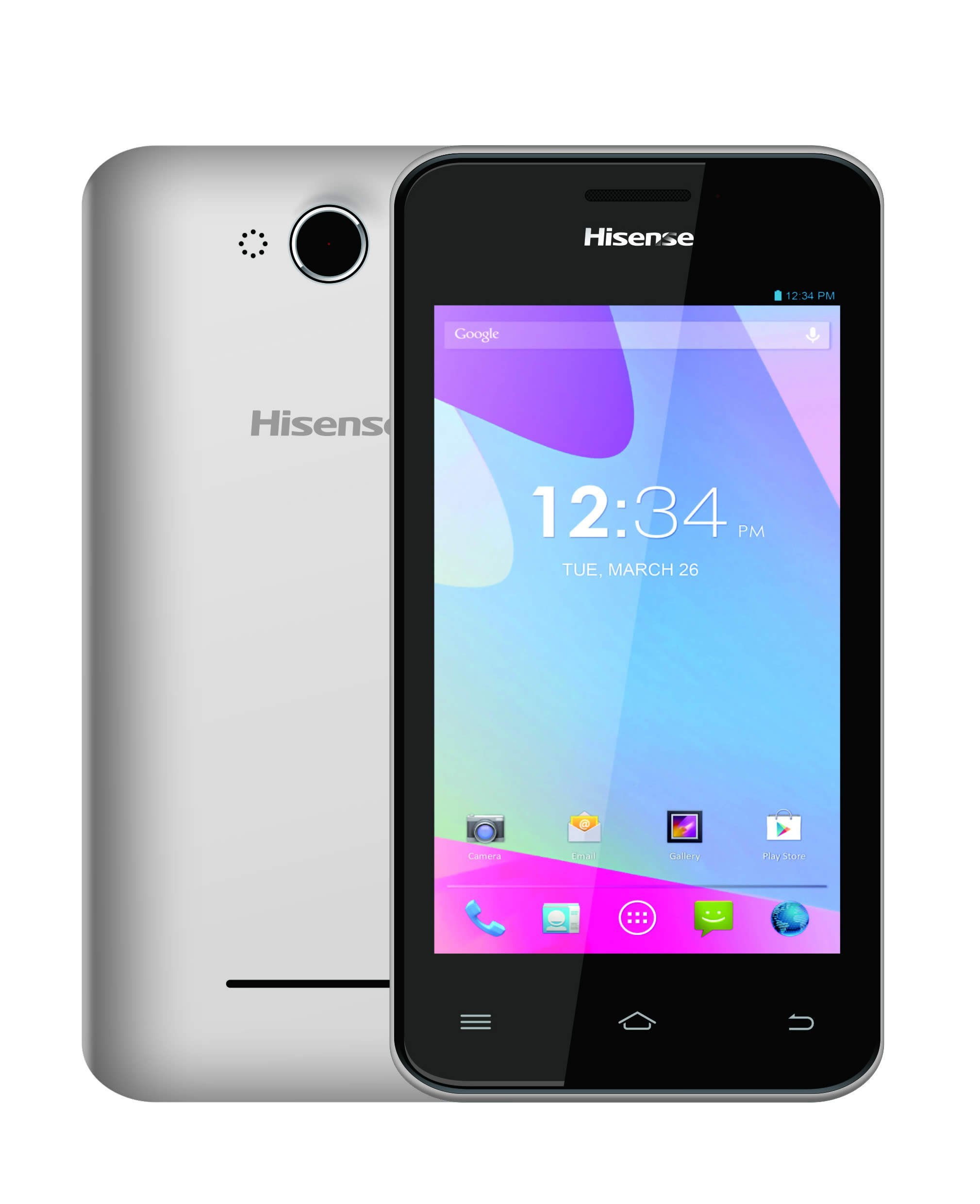 Hisense U601S Pro 8GB Dual Sim in Silver Prices | Shop Deals Online ...