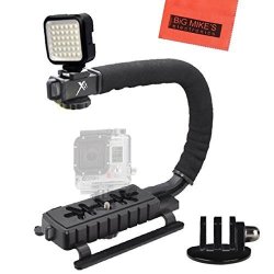 Big Mike's Advanced Accessory Kit For Gopro Hero HERO1 HERO2 HERO3 ...