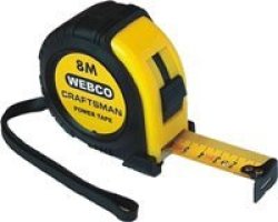Webco Hand Tools Tape Measure 3M X16 E001 Craftsman Power Webco Prices ...